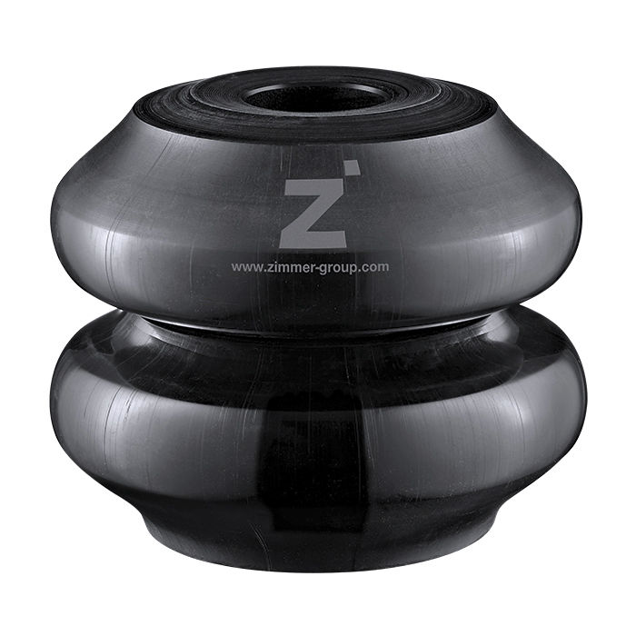 Shock damper - BasicStop TPC-AA Series - ZIMMER GROUP - visco-elastic ...