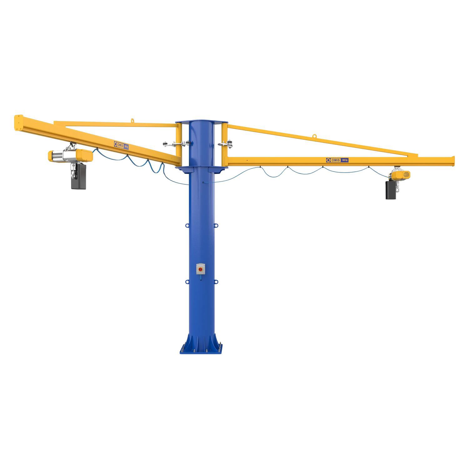 Pillar jib crane - C2B - OMIS - 270° / lifting / manual