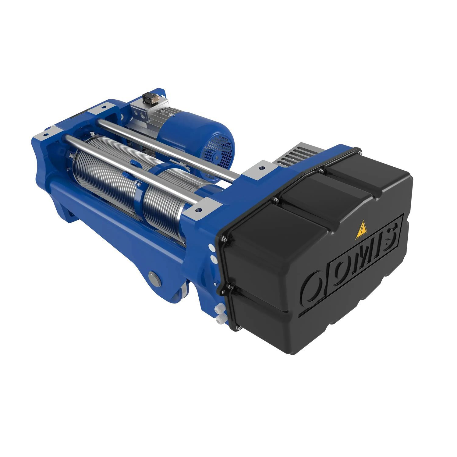 Electric cable hoist - H series - OMIS - variable-speed / heavy-duty ...
