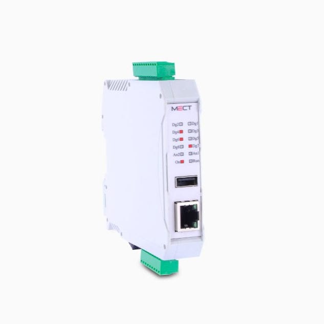 Digital I/O module - TPLC050 - MECT SRL - analog / Ethernet / Modbus RTU