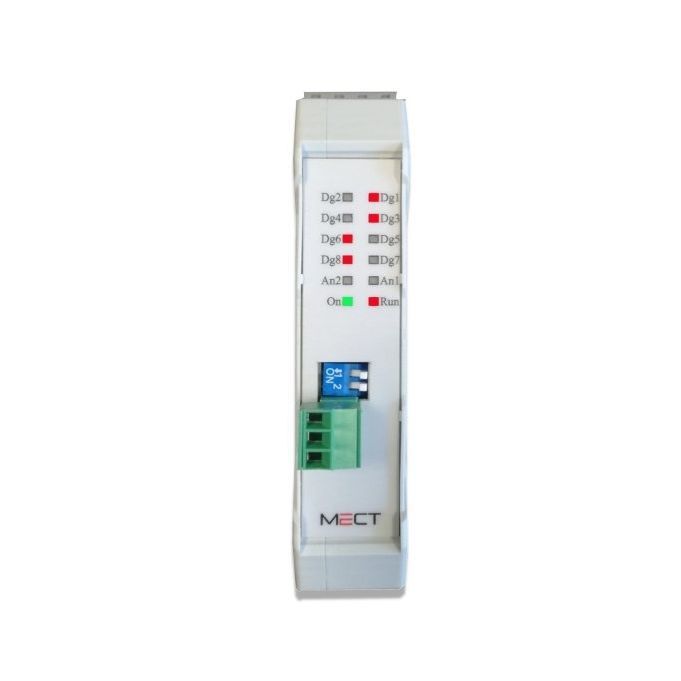 Bus interface module - MPNC006 - MECT SRL - Modbus / power / analog