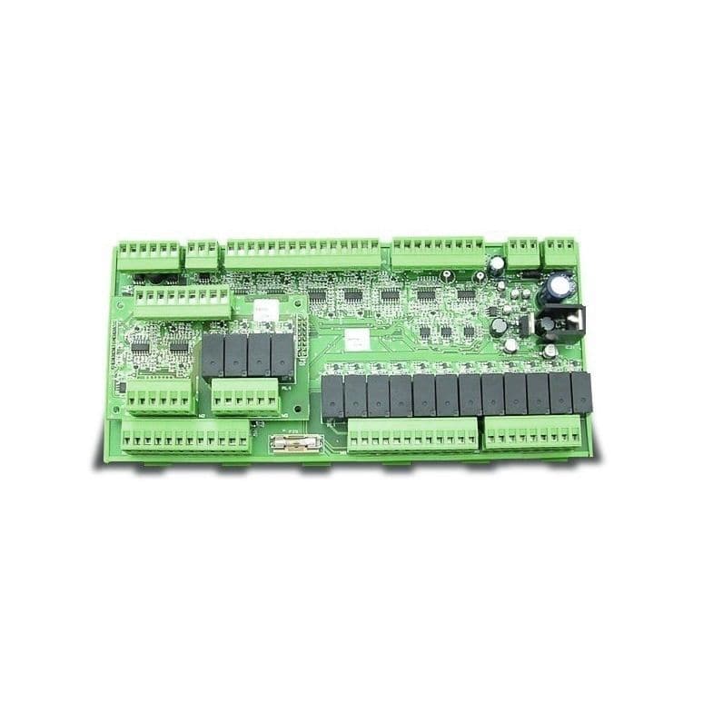 Digital I/O card - MPNC100 - MECT SRL - analog / 8 inputs / CANopen