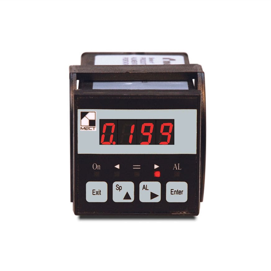Temperature indicator - MP20 M1 - MECT SRL - voltage / current / DC