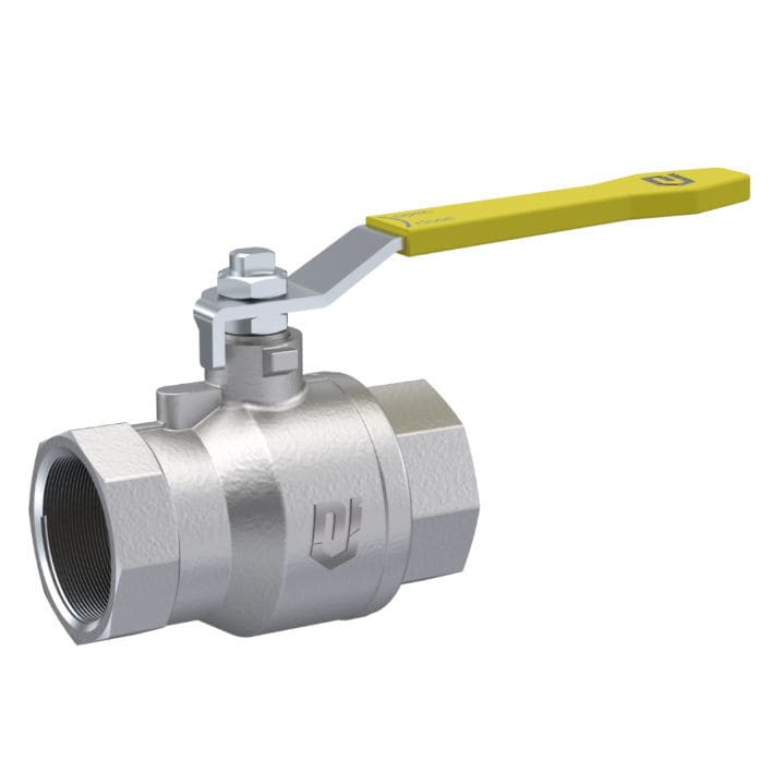 Ball valve - GK07 - NieRuf Gmbh - lever / for control / for gas