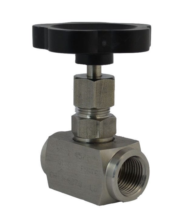 Needle valve - NV01 - NieRuf Gmbh - manual / for control / for gas