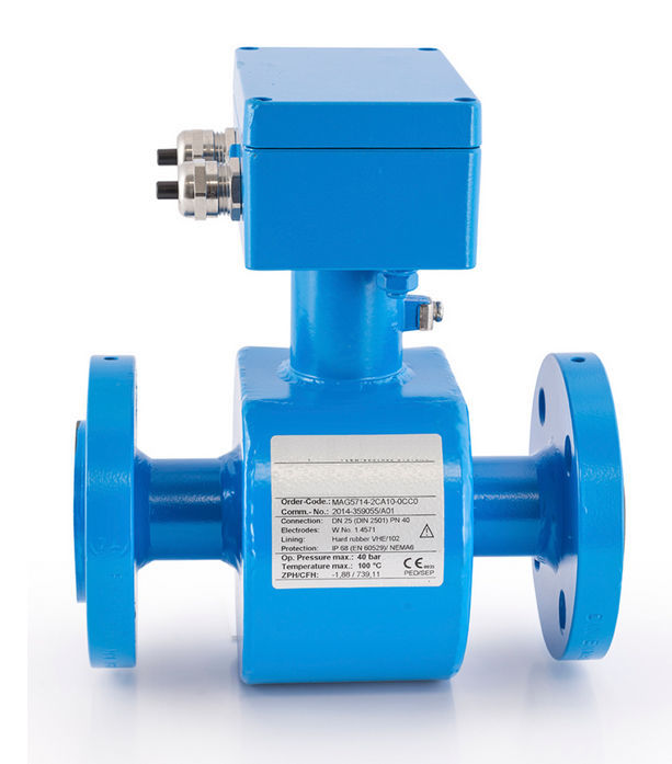 Electromagnetic flow sensor - MI01 - NieRuf Gmbh - volume / for liquids ...