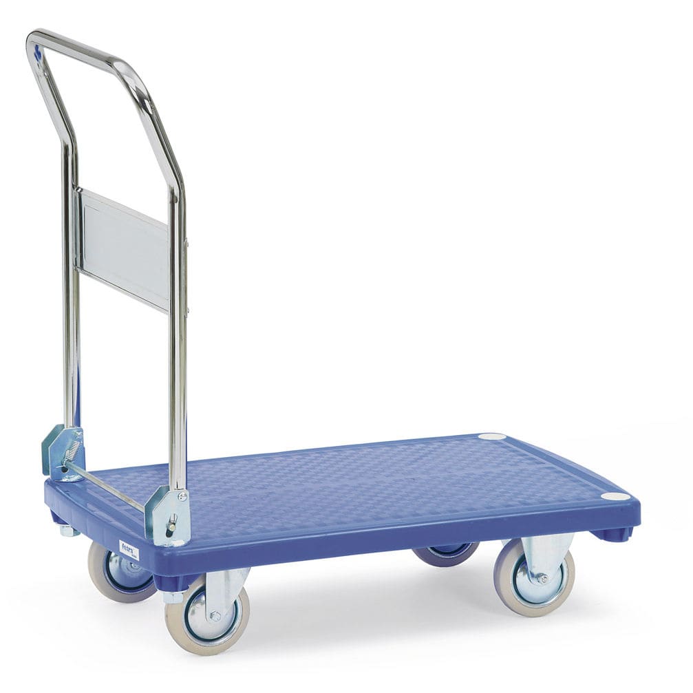 Transport cart - 3130 - fetra - plastic / platform / multipurpose