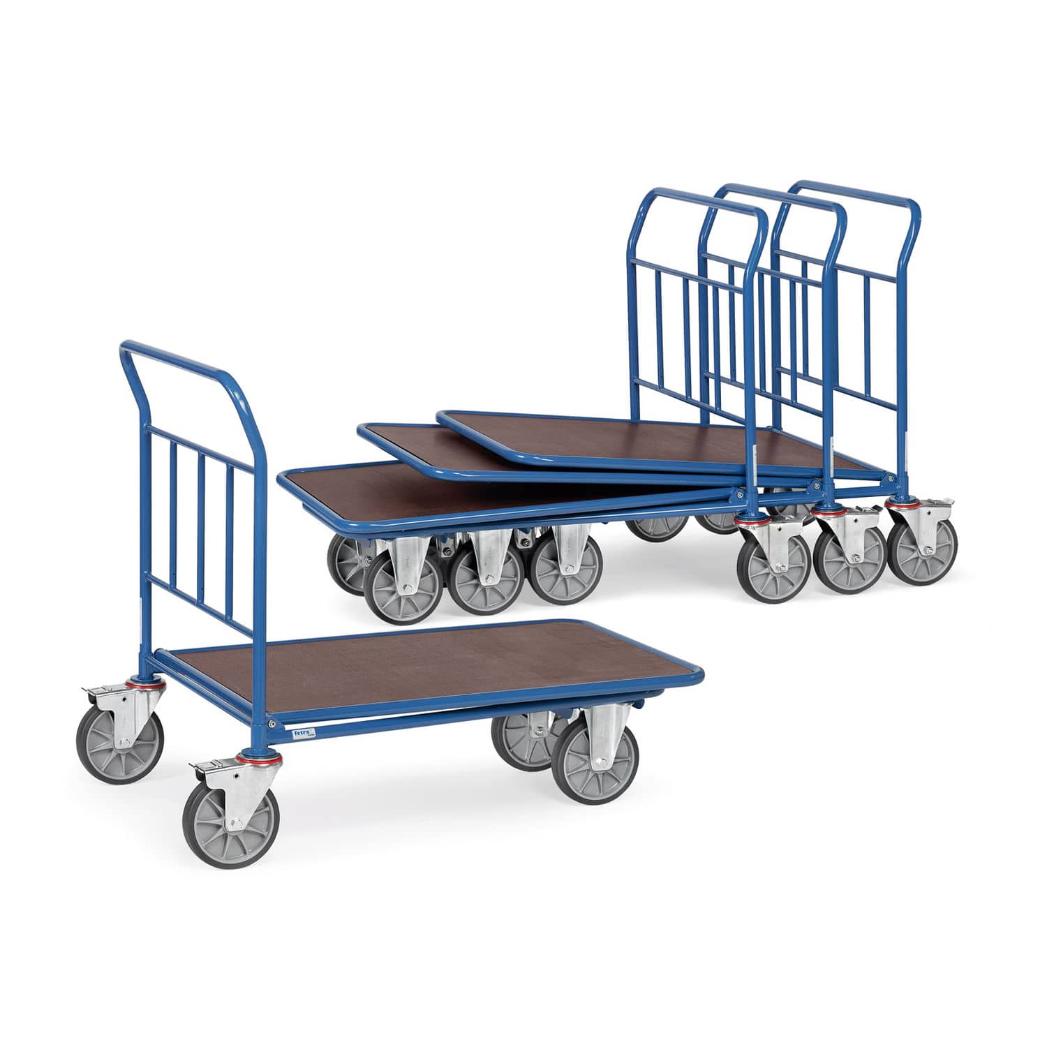 Transport cart - 2960 - fetra - steel / platform / multipurpose