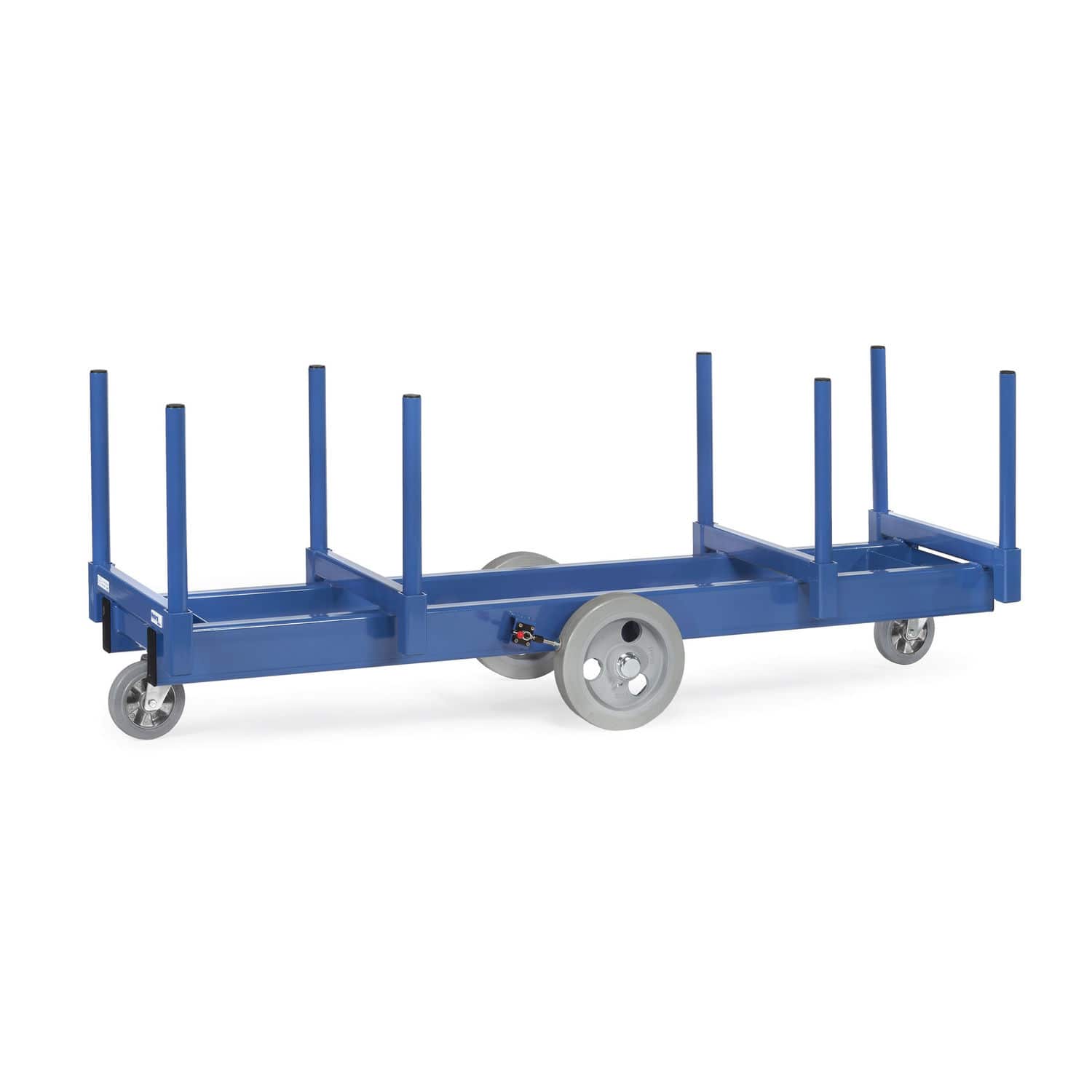 Transport cart - 2113 - fetra - steel / for long items / industrial