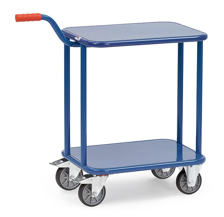 Transport cart - 1197 - fetra - steel / 2 levels / multipurpose