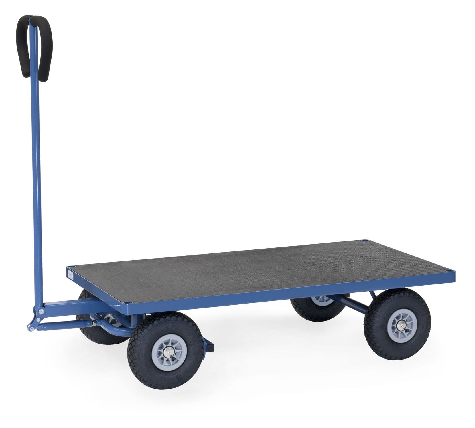 Transport cart - 4001L, 4002L - fetra - steel / platform / with swivel ...