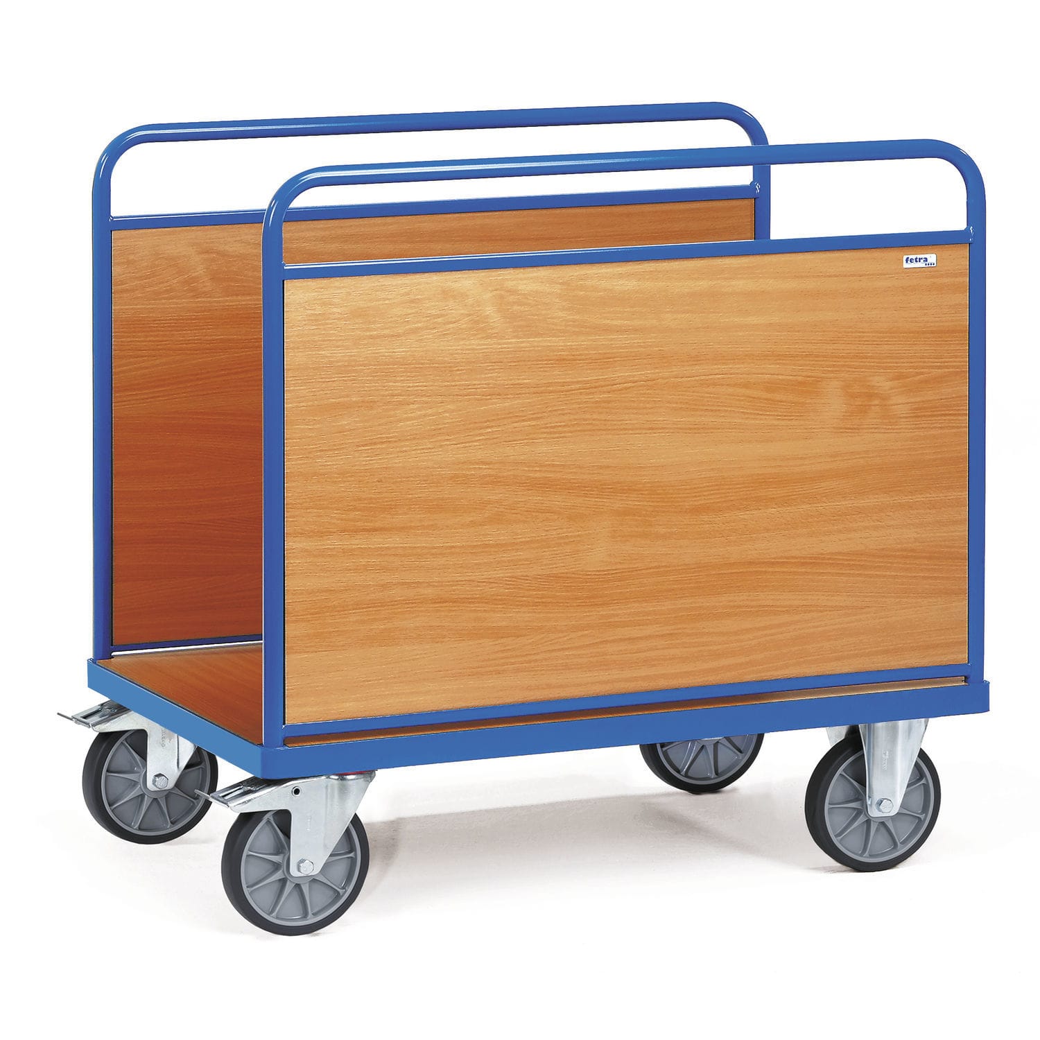 Transport trolley - 2541 - fetra - steel / wooden / multipurpose