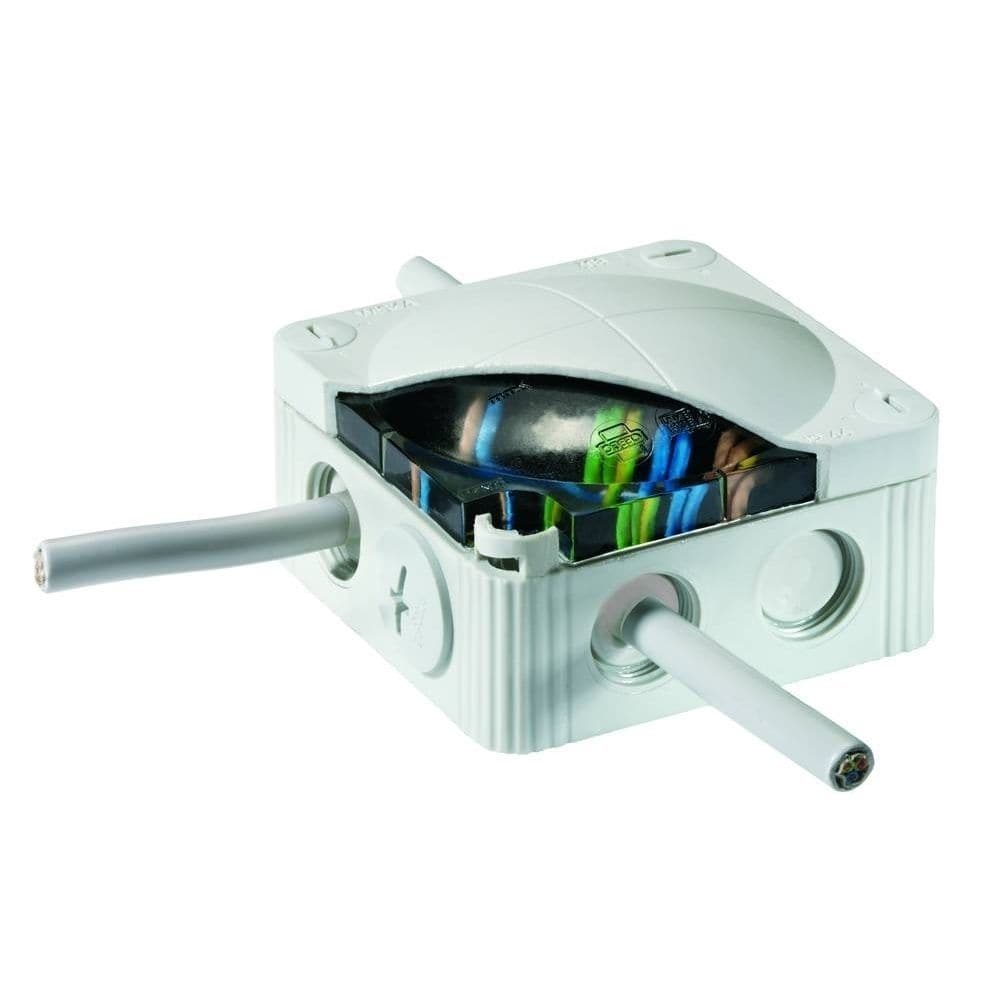 Wall-mounted junction box - COMBI IP68 SET - WISKA Hoppmann GmbH ...