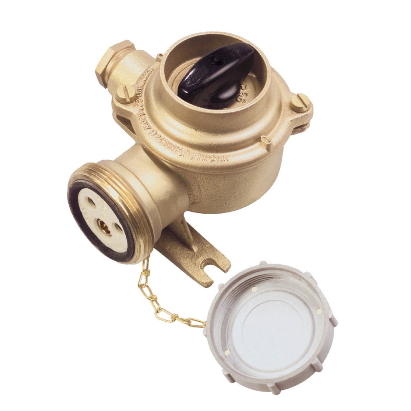 Fixed electrical socket - 1144 series - WISKA Hoppmann GmbH - built-in ...