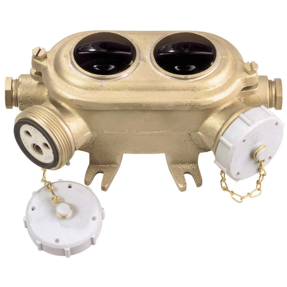 Fixed electrical socket - 1146 - WISKA Hoppmann GmbH - built-in ...