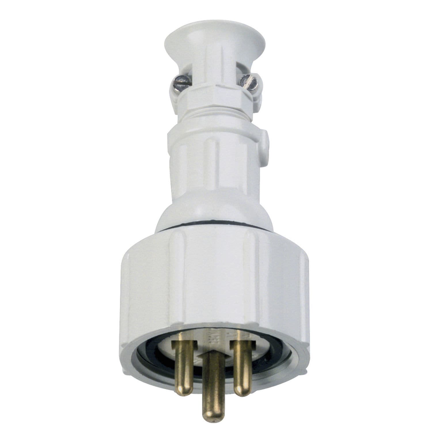 Waterproof electrical plug - 1142 - WISKA Hoppmann GmbH - IP56 / 2-pole