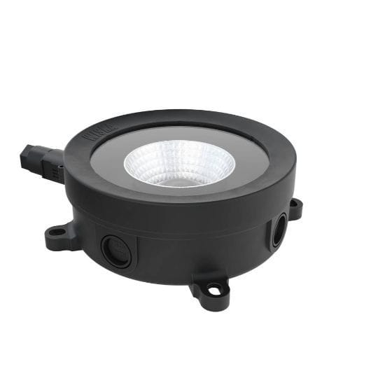 Ceiling-mounted lighting - 2010-1x15 series - WISKA Hoppmann GmbH - LED ...