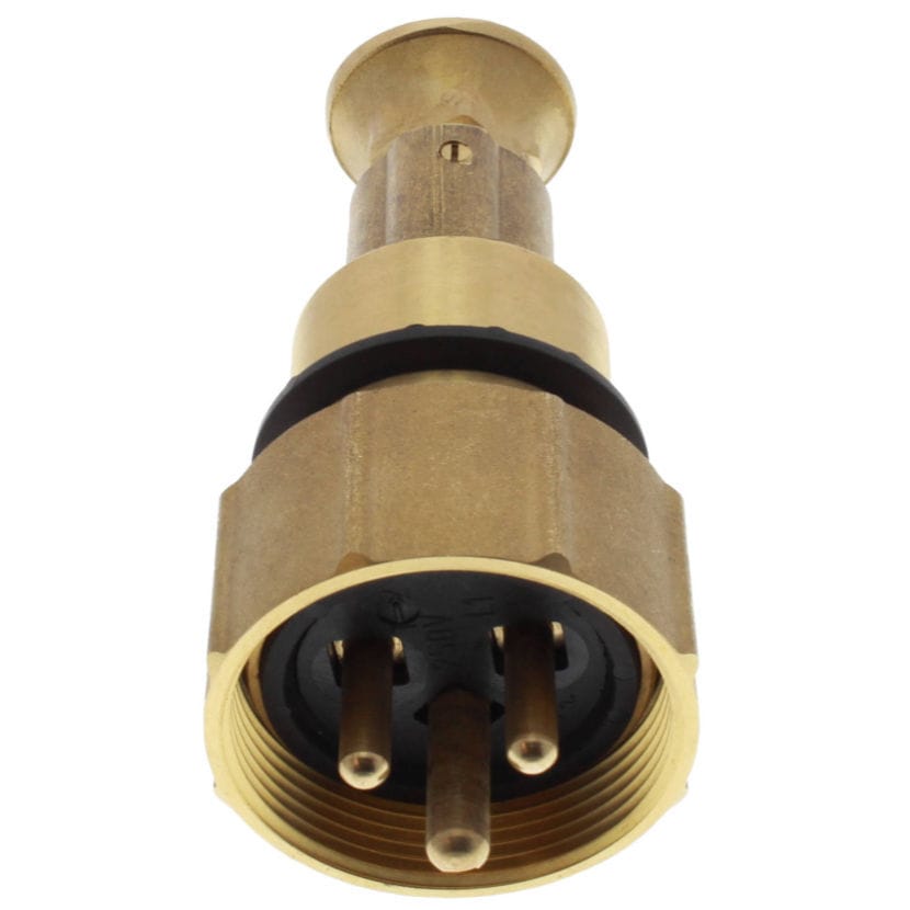 IP56 electrical socket - 1142/MS - WISKA Hoppmann GmbH - 2-pole ...