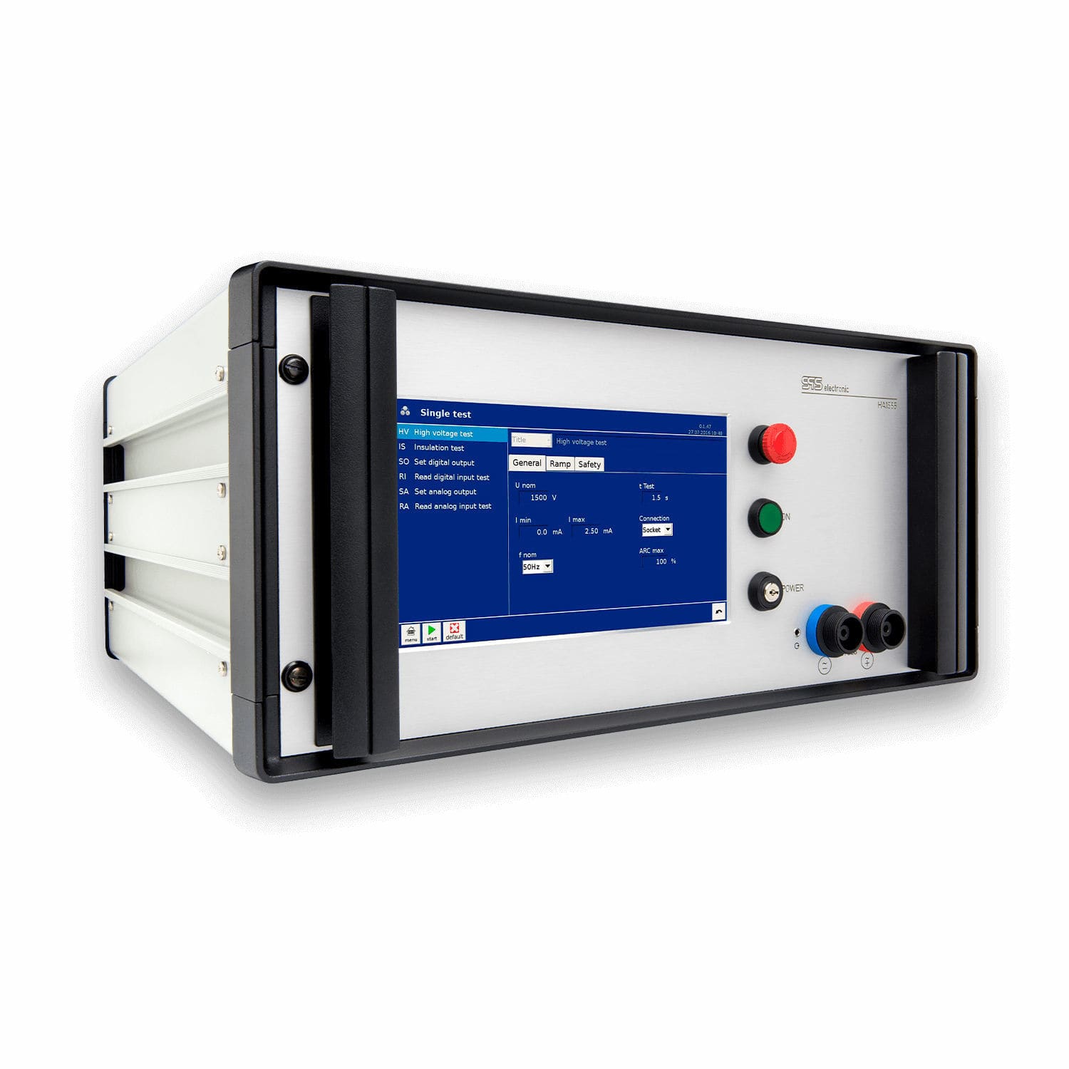 Hipot tester - HA 1885B - SPS electronic GmbH - high-voltage ...