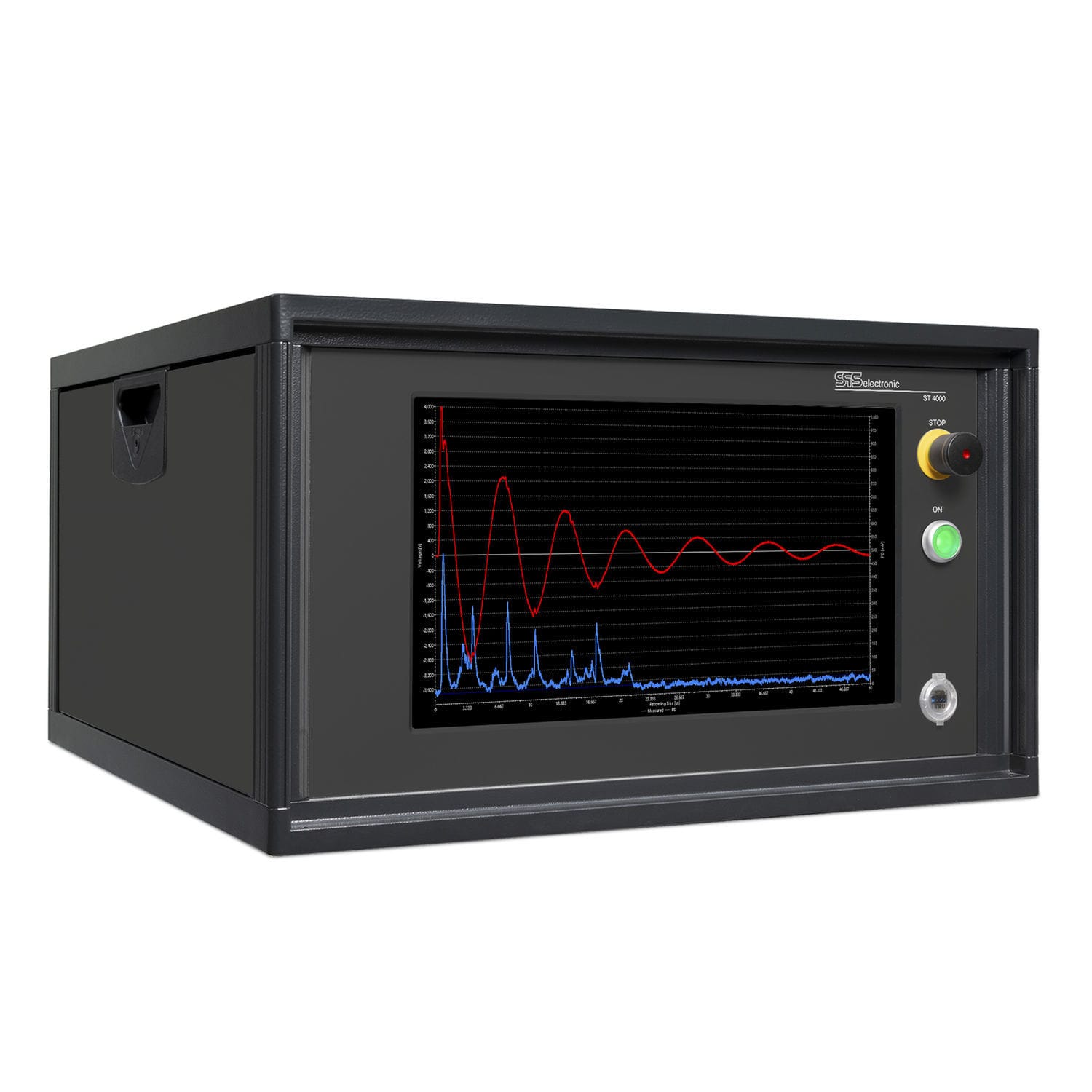 Partial discharge tester - ST 4000B - SPS electronic GmbH - for high ...