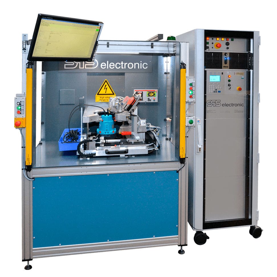 Leakage testing system - SPS electronic GmbH - safety / operational ...