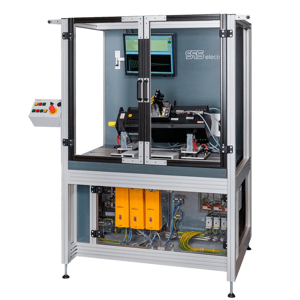 Resistance testing system - SPS electronic GmbH - voltage / electrical ...