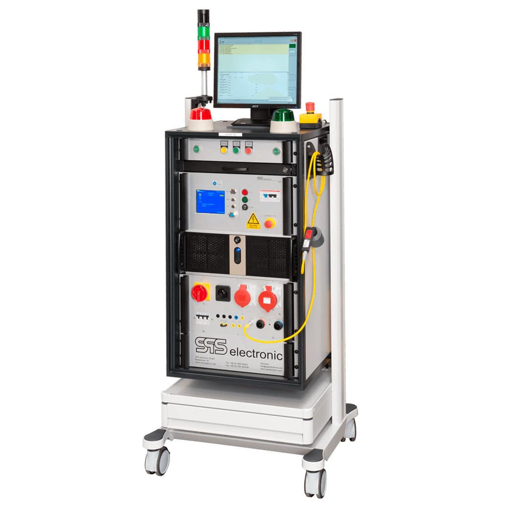 Electrical safety testing system - SPS electronic GmbH - insulation ...