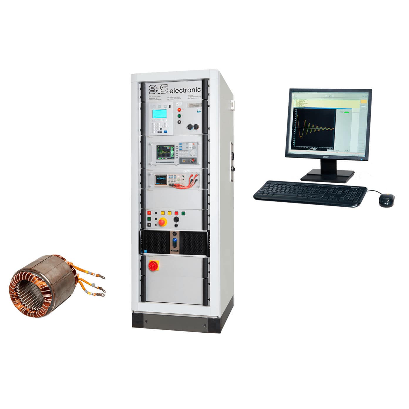 Resistance testing system - S 1800 - SPS electronic GmbH - temperature ...