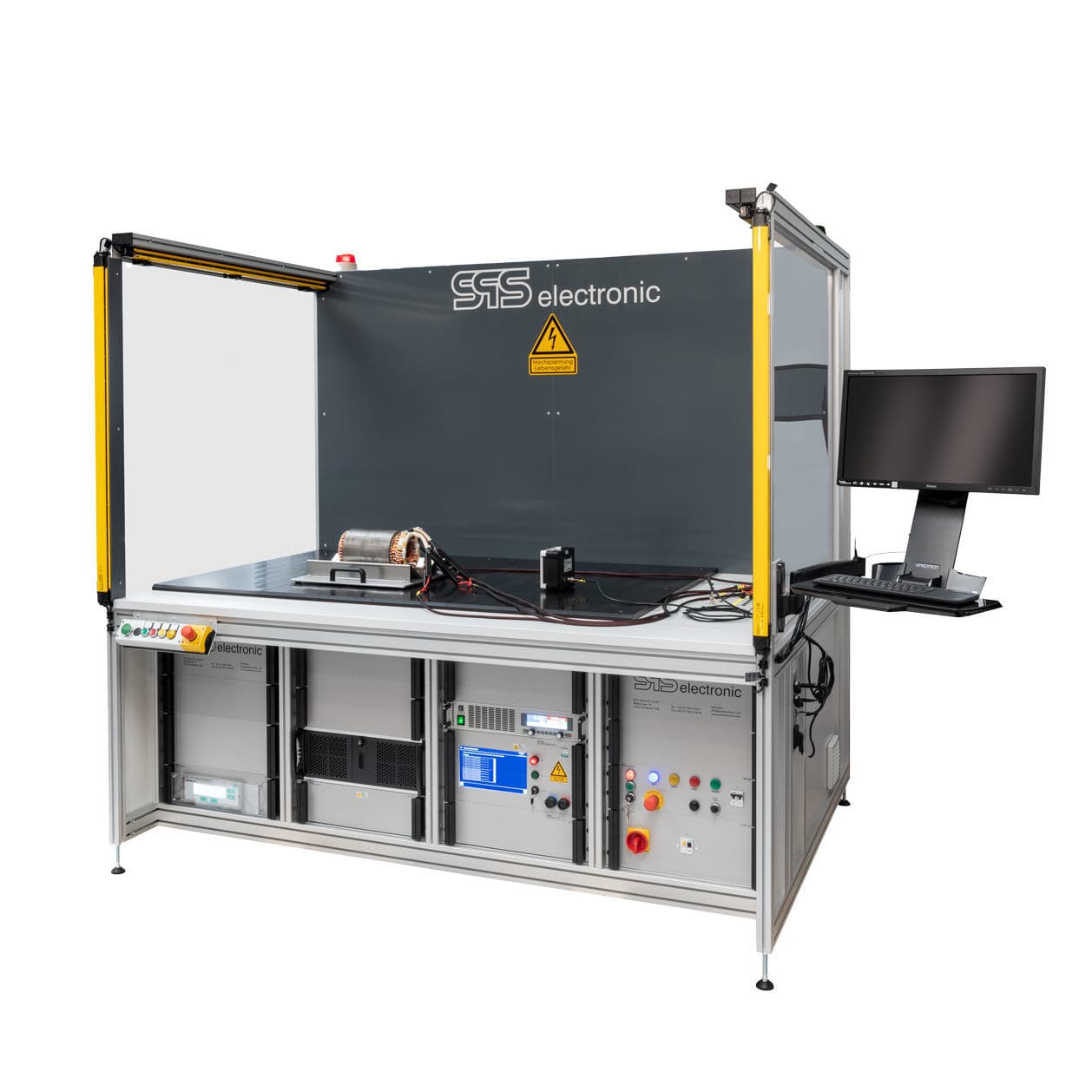 Resistance testing system - SPS electronic GmbH - high-voltage ...