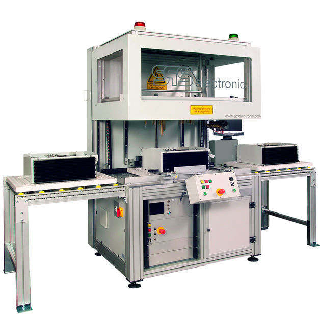 Insulation testing system - SPS electronic GmbH - continuity / ground ...