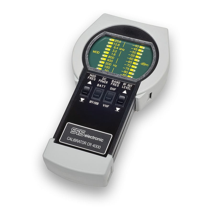 Partial discharge calibrator - CR 4000 - SPS electronic GmbH - compact