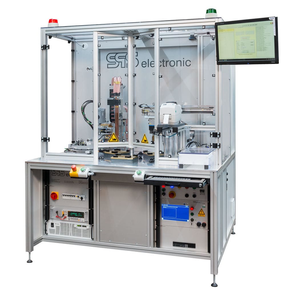 Operational testing system - SPS electronic GmbH - Hipot / sensor / compact