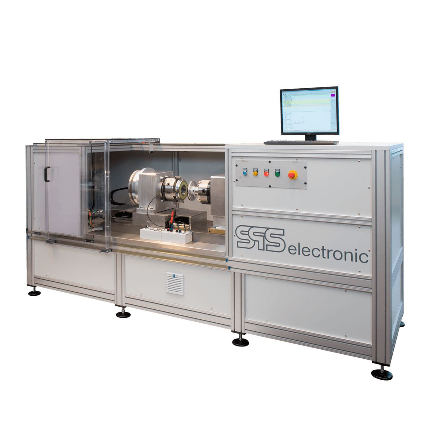 Resistance testing machine - SPS electronic GmbH - torque / temperature ...