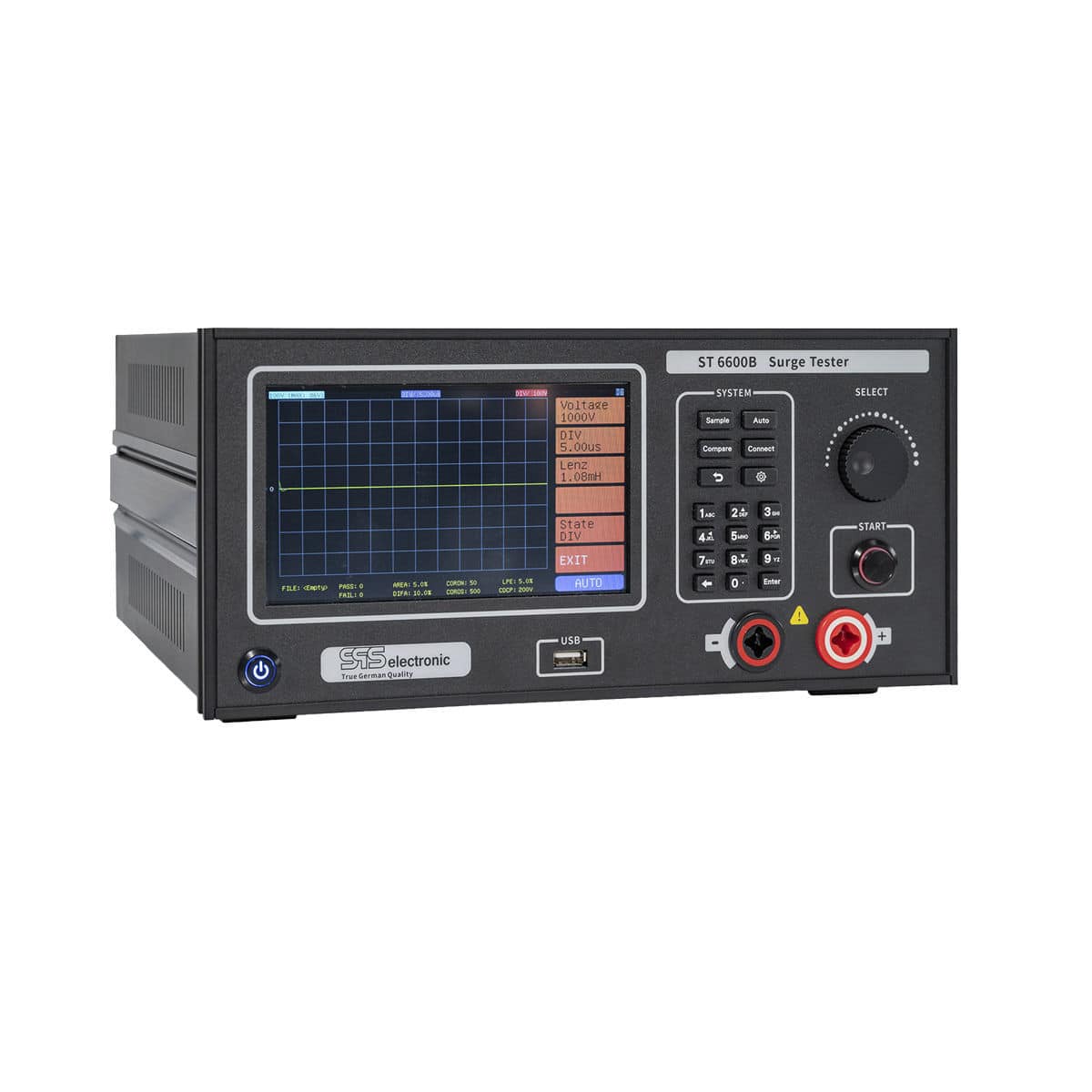Partial discharge tester - ST 6600B - SPS electronic GmbH - over ...