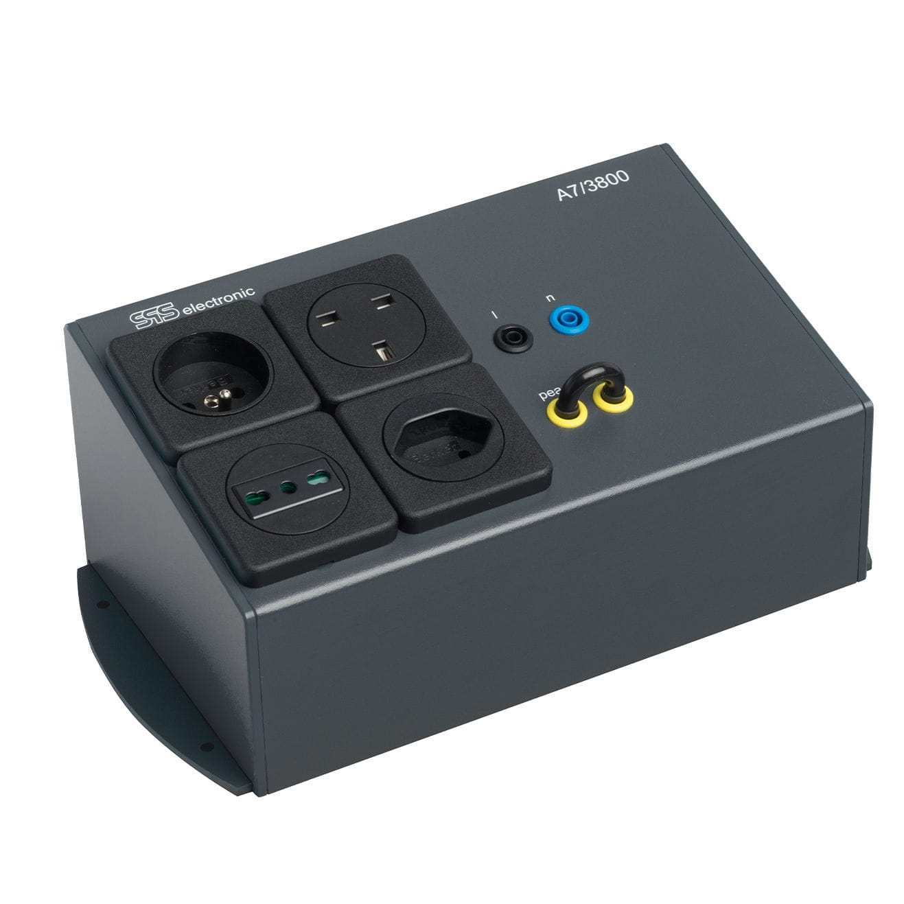 Multi-channel control panel - A7/3800-a - SPS electronic GmbH - electric