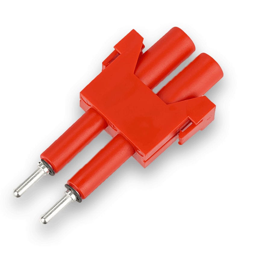 High-voltage electrical plug - ST 22-h - SPS electronic GmbH - 2-pole ...