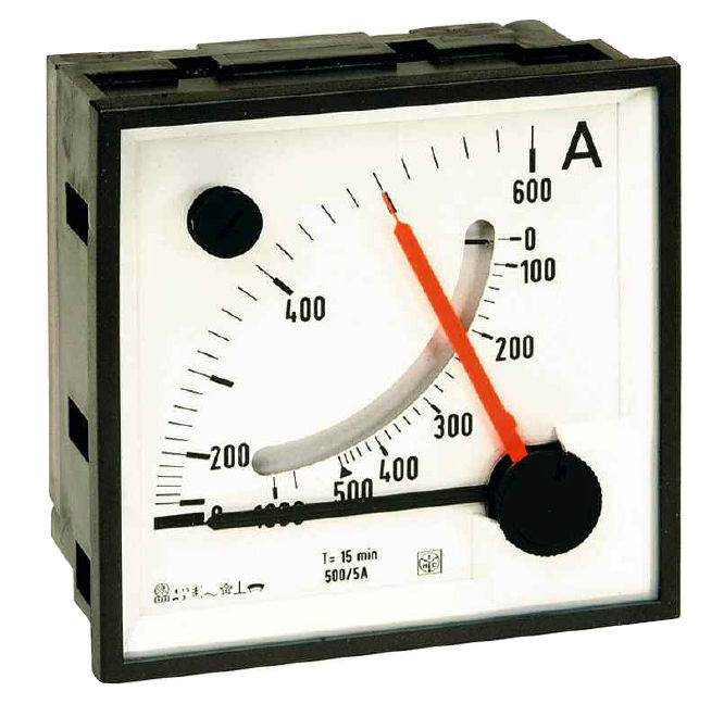 AC panel meter - RQT / TE series - IME Spa - analog / panel-mount