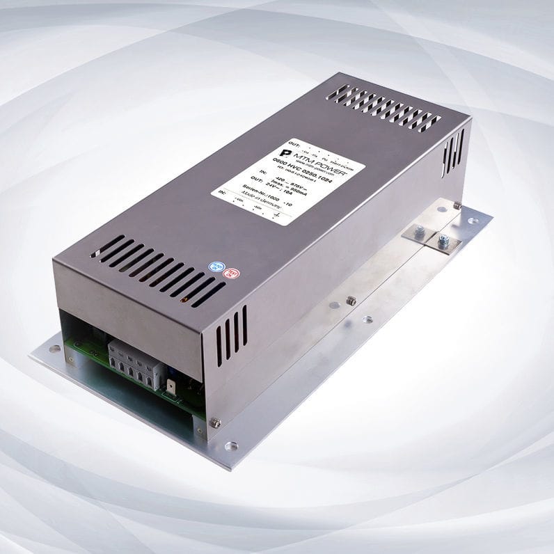 Chassis-mounted DC/DC converter module - 0750HVC0250 series - MTM Power Messtechnik Mellenbach ...