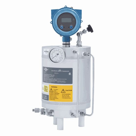 Gas gravimeter - SGM - Micro Motion - industrial / in-line