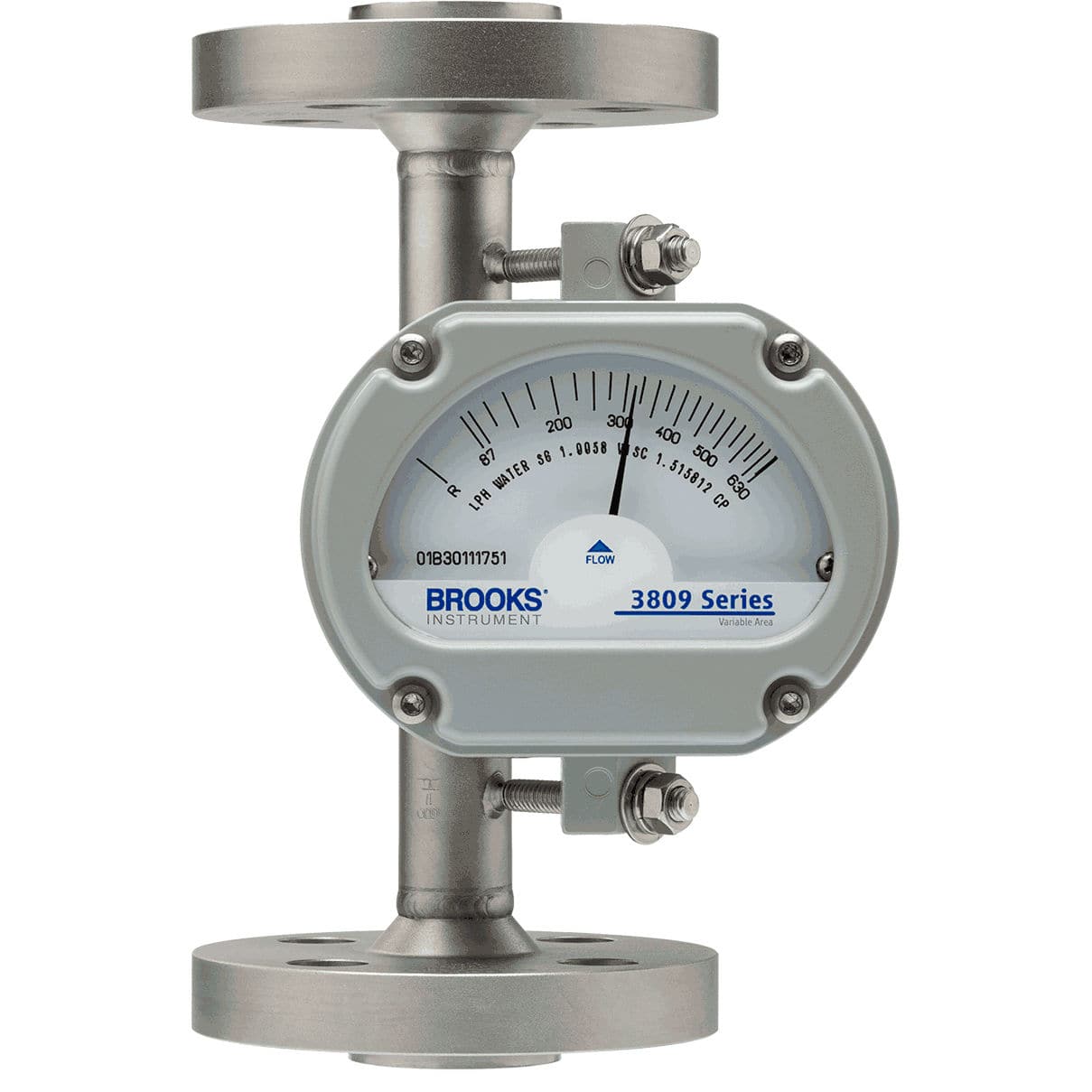 Variable-area flowmeter - MT3809 - Brooks Instrument - volume / for ...