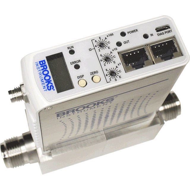 Mass flow controller - GF1 series - Brooks Instrument - for gas