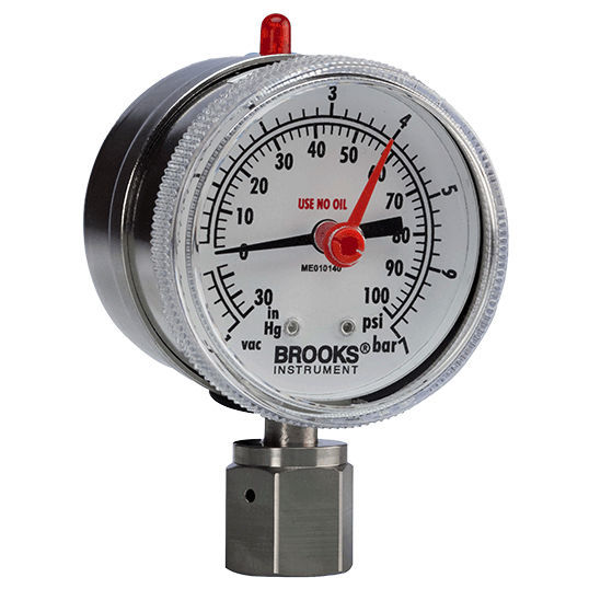 Solid-state pressure switch - 122 series - Brooks Instrument ...