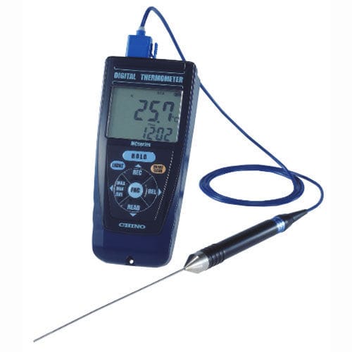 Data logging thermometer - MC1000 Series - CHINO CORPORATION ...