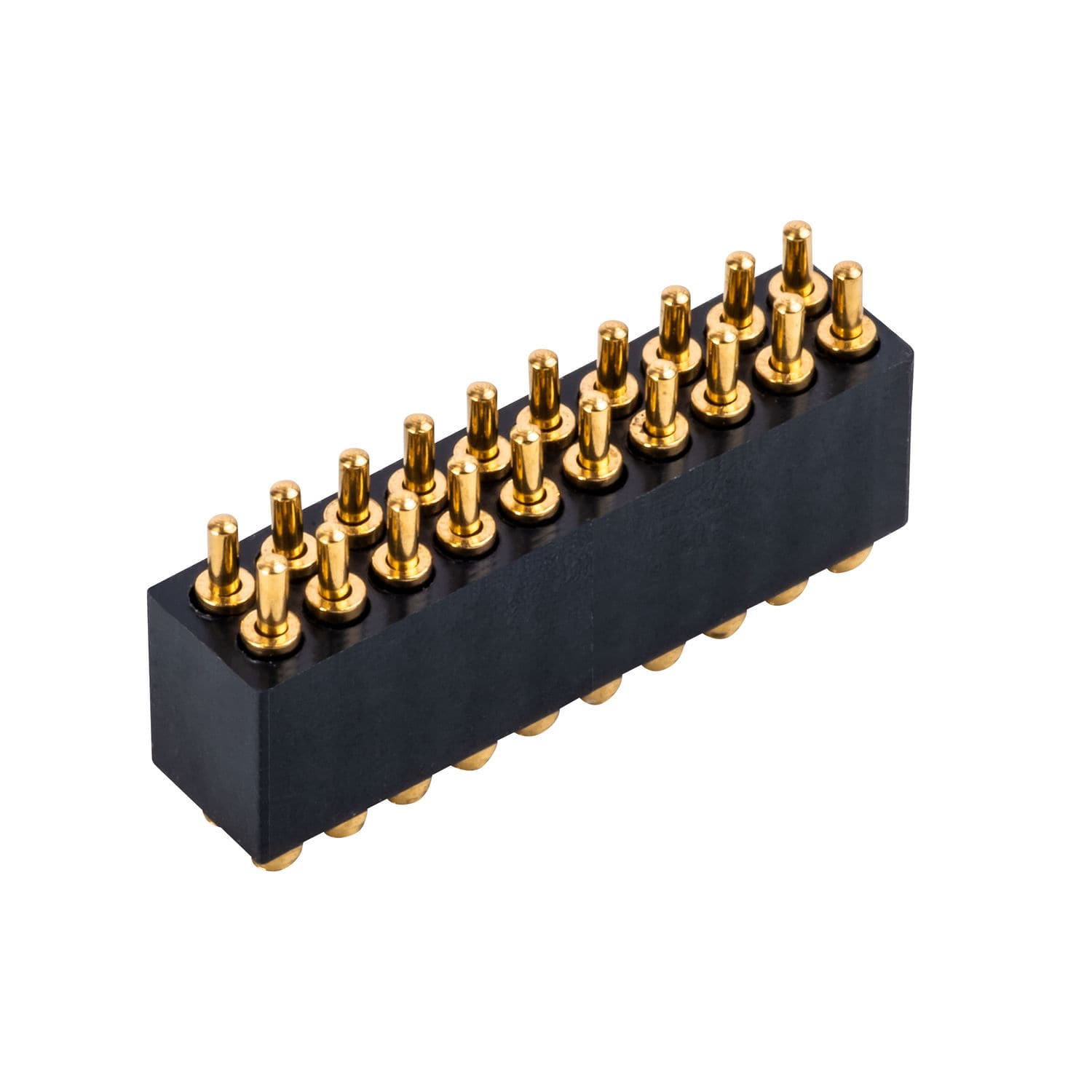 SMT interface pin block - FKB5458 Series - PTR HARTMANN GmbH - male ...