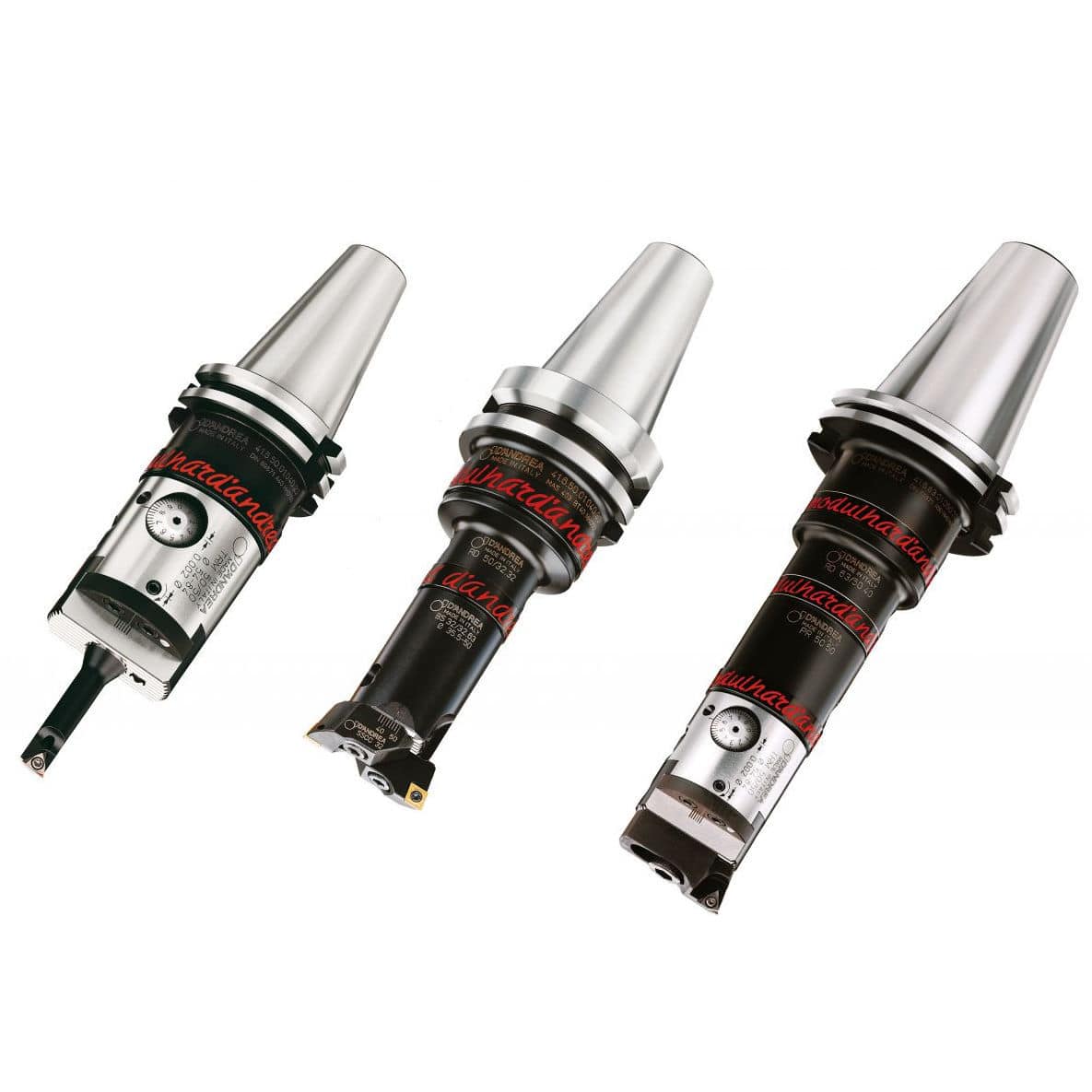 HSK tool holder - MHD' series - D'Andrea S.p.A. - DIN 69871 / collet ...