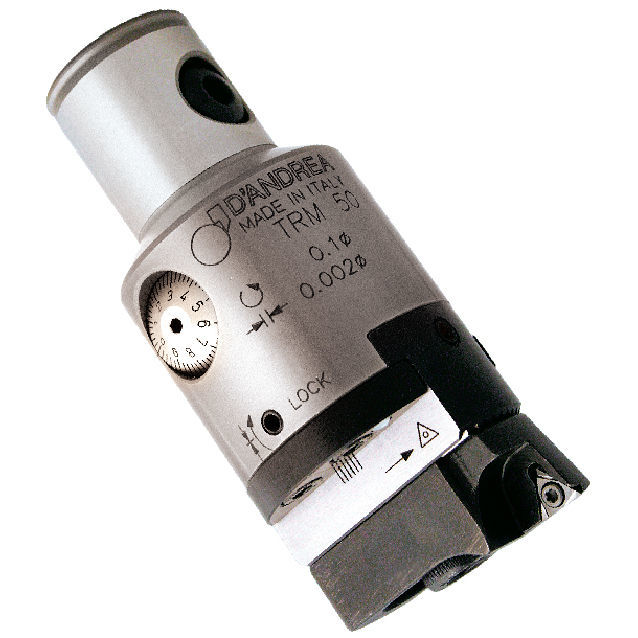 Finish boring head - TRM series - D'Andrea S.p.A. - precision