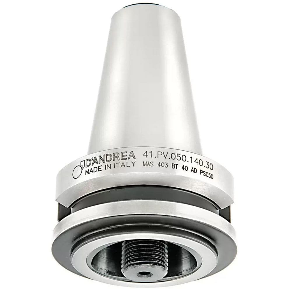 ISO tool holder - PSC Series - D'Andrea S.p.A. - collet / Weldon / for ...