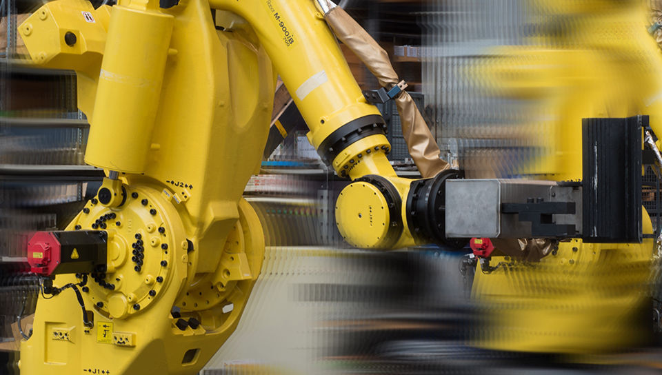 Articulated robot - RF series - FICEP - 6-axis / for foundry applications