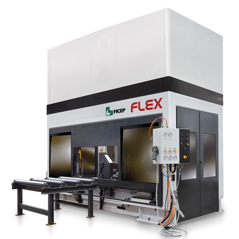 Structural profile coping machine - FLEX - FICEP