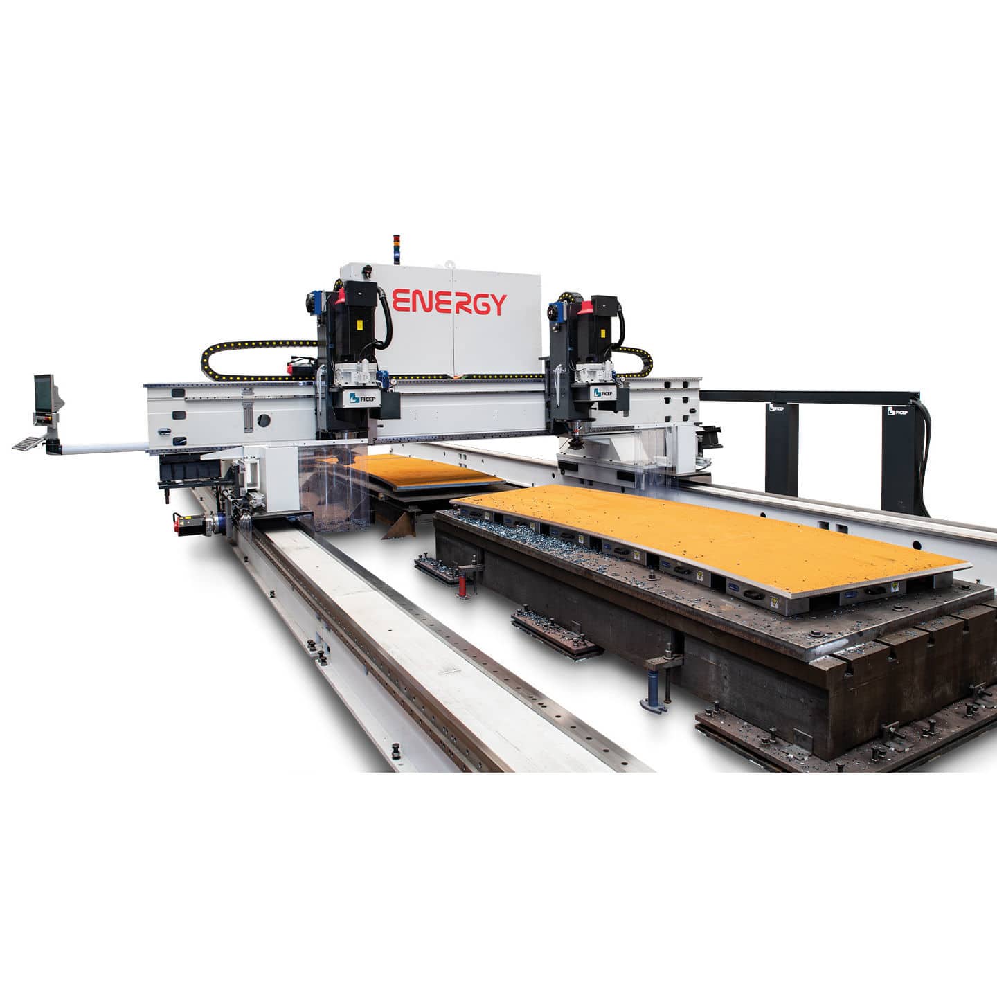 CNC edge milling machine - ENERGY - FICEP